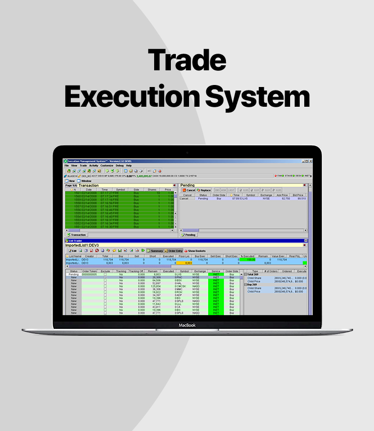 Trade Execution System Revamp - Cuspy Software
