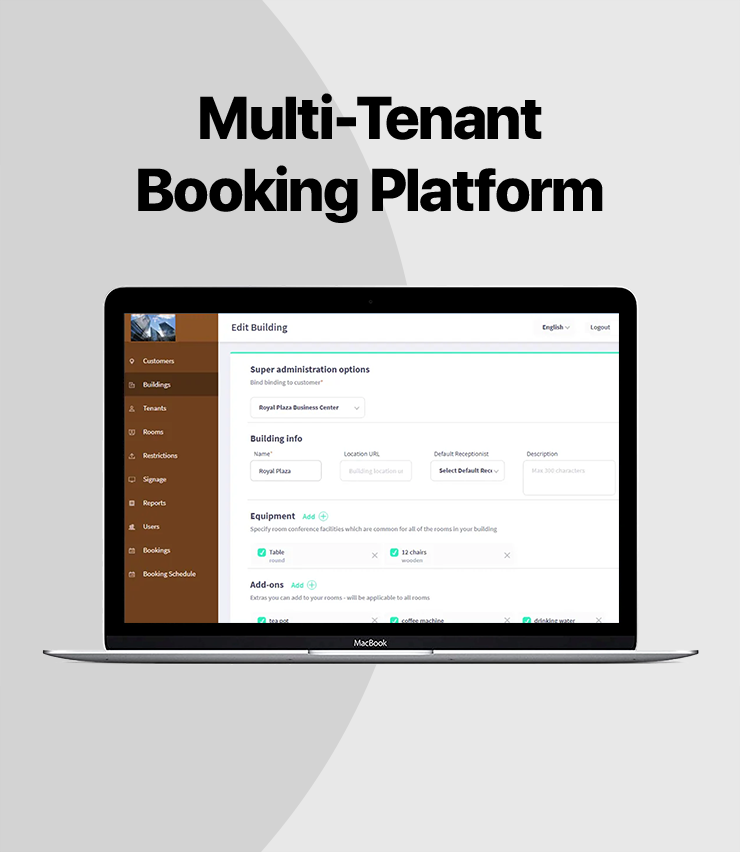 Room Booking System - Cuspy Software